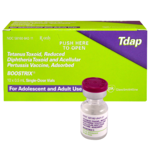 Boostrix, a New TdaP for Grandparents – On Health and Health Care